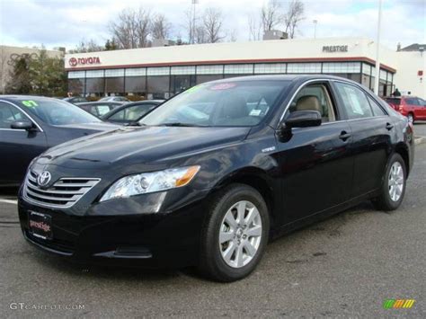 2008 Black Toyota Camry Hybrid 25196112 Photo 4 Car