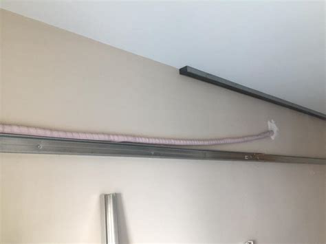 Alçıpanla Klima Borusu Kapatma