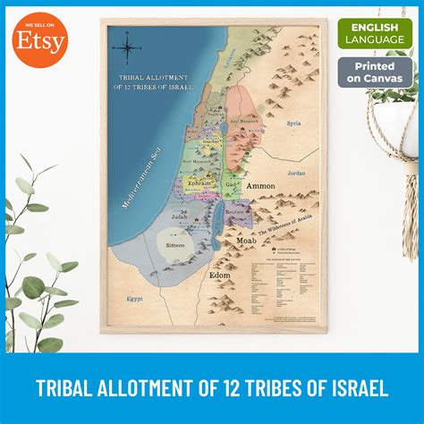 Israel Promised Land Map 01 Introduction The Land Of The Bible