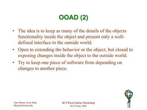 Unified Modeling Language Object Oriented Analysis And Design Ppt