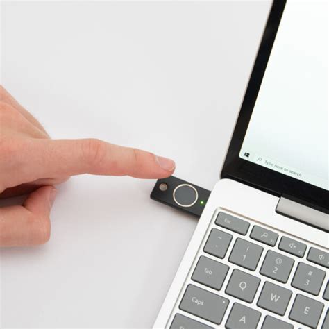 The Kernel Yubikey C Bio Fido Edition