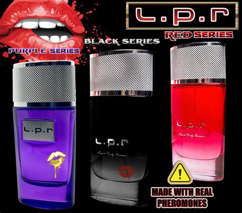 Lpr Red Black And Purple Pheromone Power Pack Limited Time Exclusive