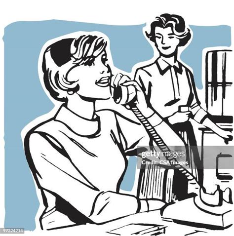 Busy Office Clip Art