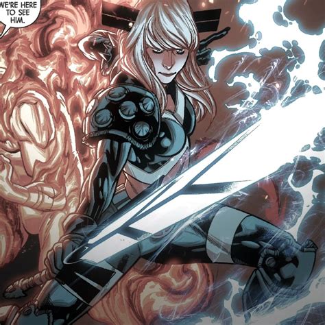 Illyana Rasputin Comic 58 Marvel Champions Comics Magik Marvel