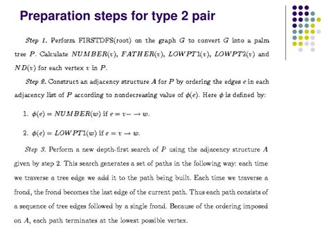 Ppt A New Linear Algorithm For Checking A Graph For 3 Edge Connectivity Powerpoint