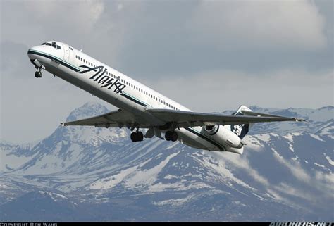 Alaska Airlines Mcdonnell Douglas Md 80