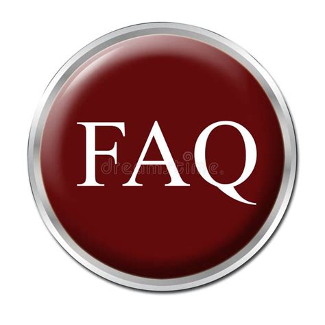White Background Faq Web Button Stock Illustrations 7 974 White Background Faq Web Button