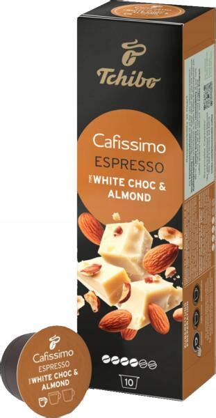 Vásárlás Tchibo Cafissimo Espresso White Choc And Almond 10 Kávégép