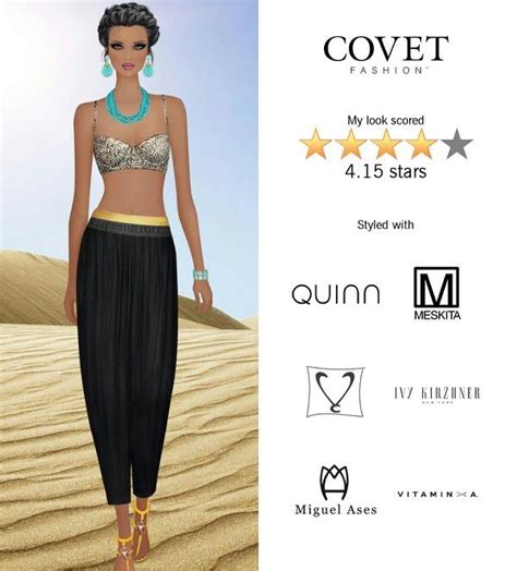 Desert Belly Dancer Star Fashion Fashion Covet Fashion