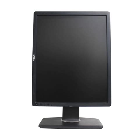 Monitor Dell 19 Polegadas Quadrado Vga Dvi Usb Displayport Regulagem De Altura Horizontal E