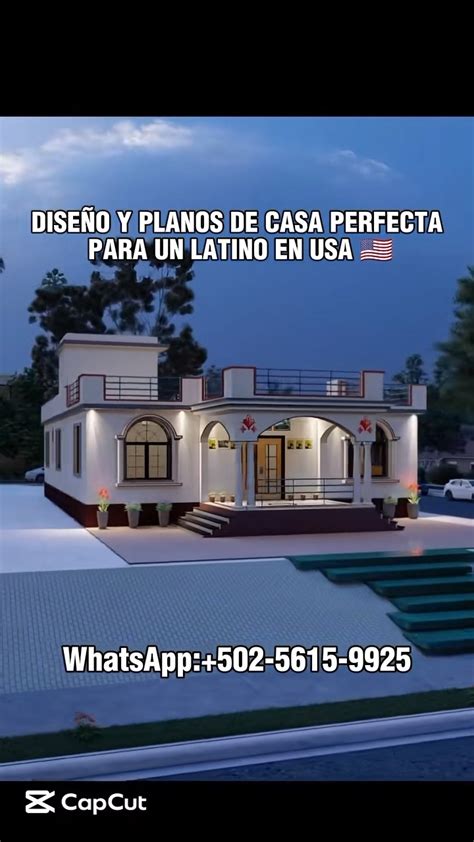 Planos De Casas Arquitectura Y Diseño Guatemala City