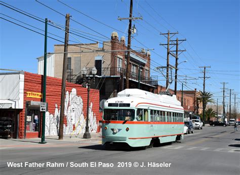 Urbanrailnet Usa Texas El Paso Streetcar
