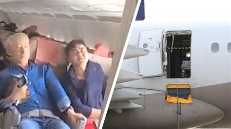 Passenger Opens Emergency Exit Door While Plane Is In Mid Air Watch Video YARDHYPE