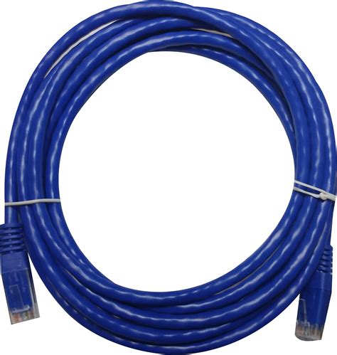 PATCH CORD RJ45 BCA CAT6 3 MTS AZUL