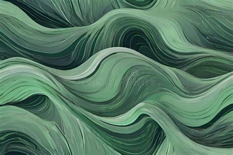Abstract Lines Background With Dynamic Flow And Elegant Artistic Appeal Stock Illustration