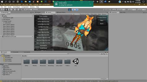 membuat augmented reality menggunakan unity 3d dan vuforia kazuya note