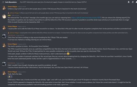 Arena Encounter Zone Overhaul Cleaning And Load Order · Issue 1839 · Lootskyrimse · Github