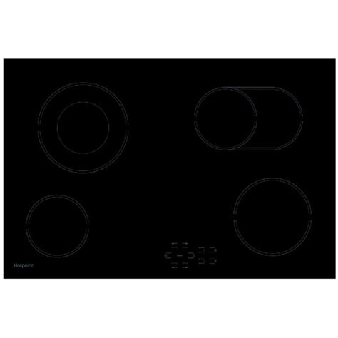 Hotpoint 77cm Electric Touch Control Ceramic Hob Valpys