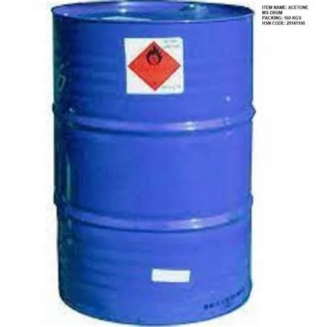 Acetone Solvent Cleaner Industrial Grade At ₹ 85kg In Mumbai Id
