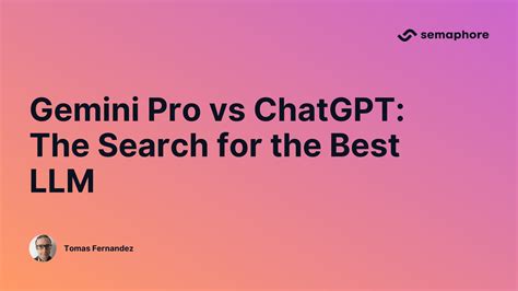 Gemini Pro Vs Chatgpt And Bard The Search For The Best Llm