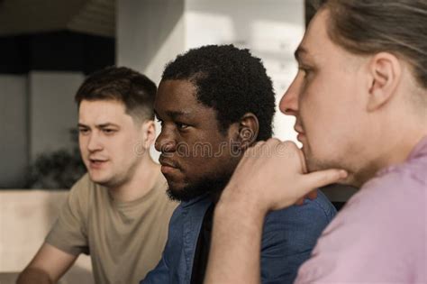 Team Of Professional Software Developer And Brainstorming And