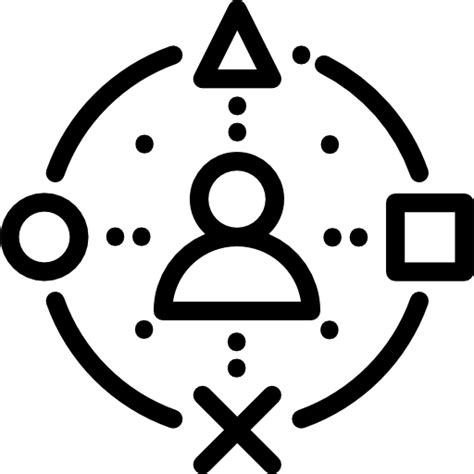 User Detailed Rounded Lineal Icon