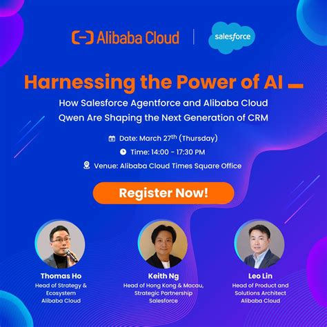 Salesforce Alibabacloud Ai Agentforce Qwen Techworkshop Keith Ng