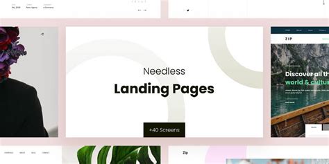 Figma Needless Full Web UI Kit UI Free