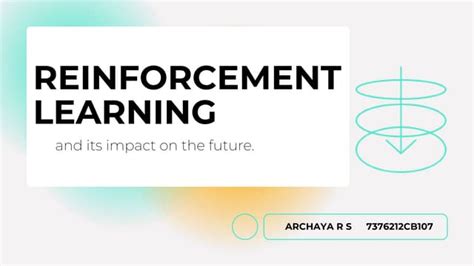 Reinforcement Learning Reinforced Through Trial And Errorpptx Artificial Intelligence