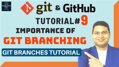 Git Tutorial 9 Importance Of Git Branching Git Branches Tutorial RCV Academy