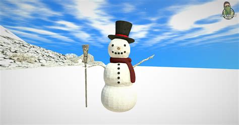 Mta Sa Kardan Adam Obje Script Snowman