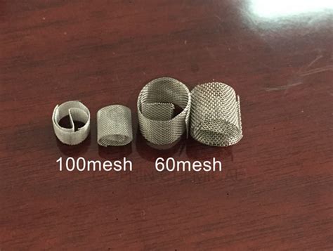 Metal Dixon Ring 2 10mm 60 100mesh Lab Column Filling Stock Offer