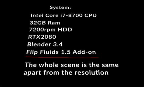 Fluid Simulation Examples Show Much Less Ram Consumed Particles And Physics Simulations