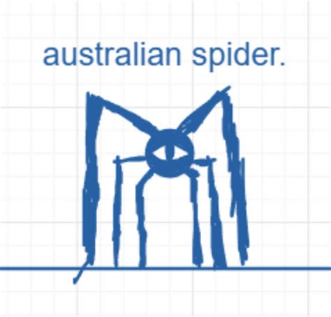 Stereotypical Australian Spider Fandom