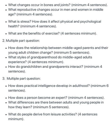 1 multiple part question how does appearance