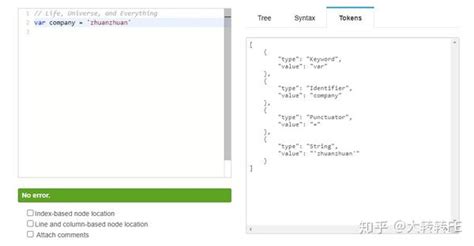 AST详解与运用 知乎