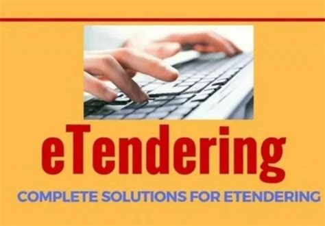 E Tendering Services At ₹ 2000hour In New Delhi Id 2855335438991