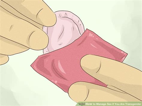How To Manage Sex If You Are Transgender With Pictures Wikihow