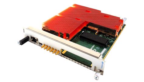 Microtca Fpga Carrier Amc Module With Fmc And Zynq Ultrascale Emcomo Solutions Ag