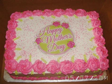 Mothers Day Cake
