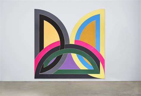 Frank Stella American Artist Who Moved From Proto Minimalism To Extreme Abstraction Dies At 87