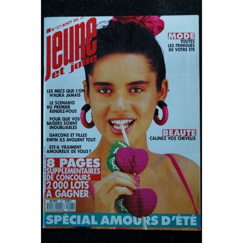 Jeune Et Jolie 27 August 1989 Les Mecs Que Lon Naura Jama