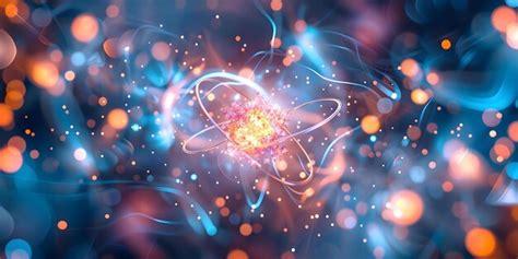 Exploring Entangled Particles In Quantum Computing And Complex Network Principles Concept