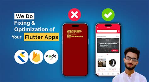 Fix Bugs And Errors In Flutter App For Ios And Android By Teamtechnest Fiverr