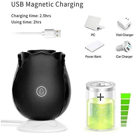 Original Black Rose Sex Toy