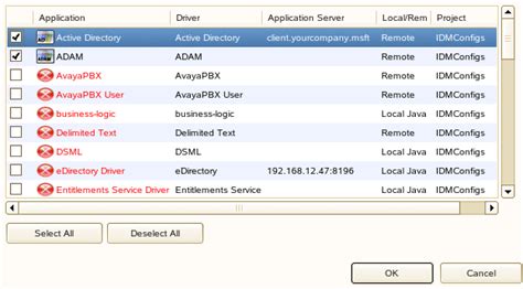 Adding A Connection Profile Netiq Analyzer For Identity Manager Administration Guide
