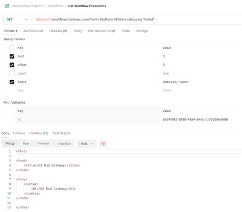 Workflows Query Failed Workflow Executions In Another Workflow ISC Discussion And Questions