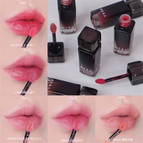 헤라 틴트 센슈얼 피팅 글로우 리뷰 히든모브 참드 리들러 시퀀스 레이지뱅 네이버 블로그