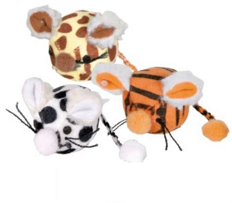 Trixie Catnip π Mouse Ball Shorthair Plush Trixie Catnip π Mouse Ball Shorthair Plush