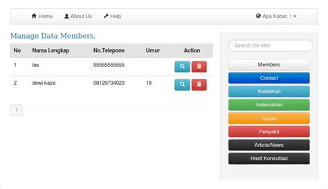 Source Code Aplikasi Sistem Pakar Diagnosa Penyakit Dengan Php Gratis